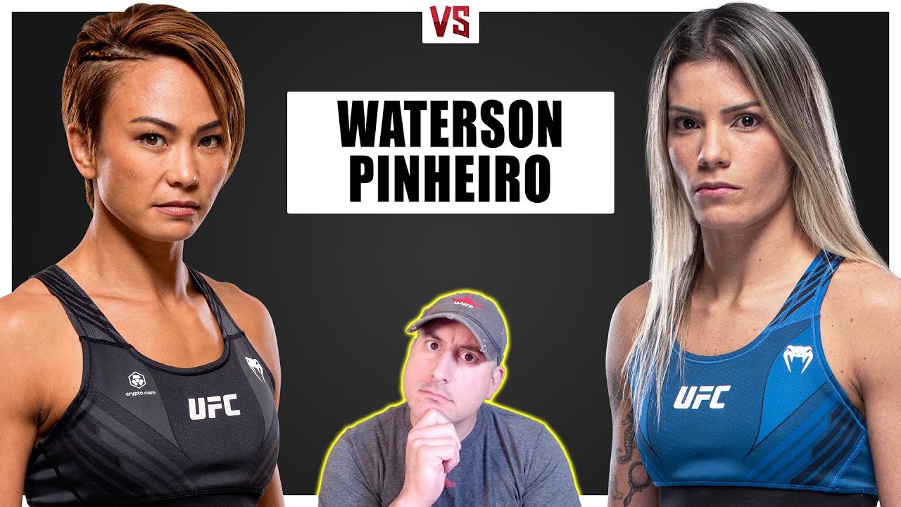 UFC 287: Michelle Waterson vs. Luana Pinheiro Prediction, Bets & DFS ...