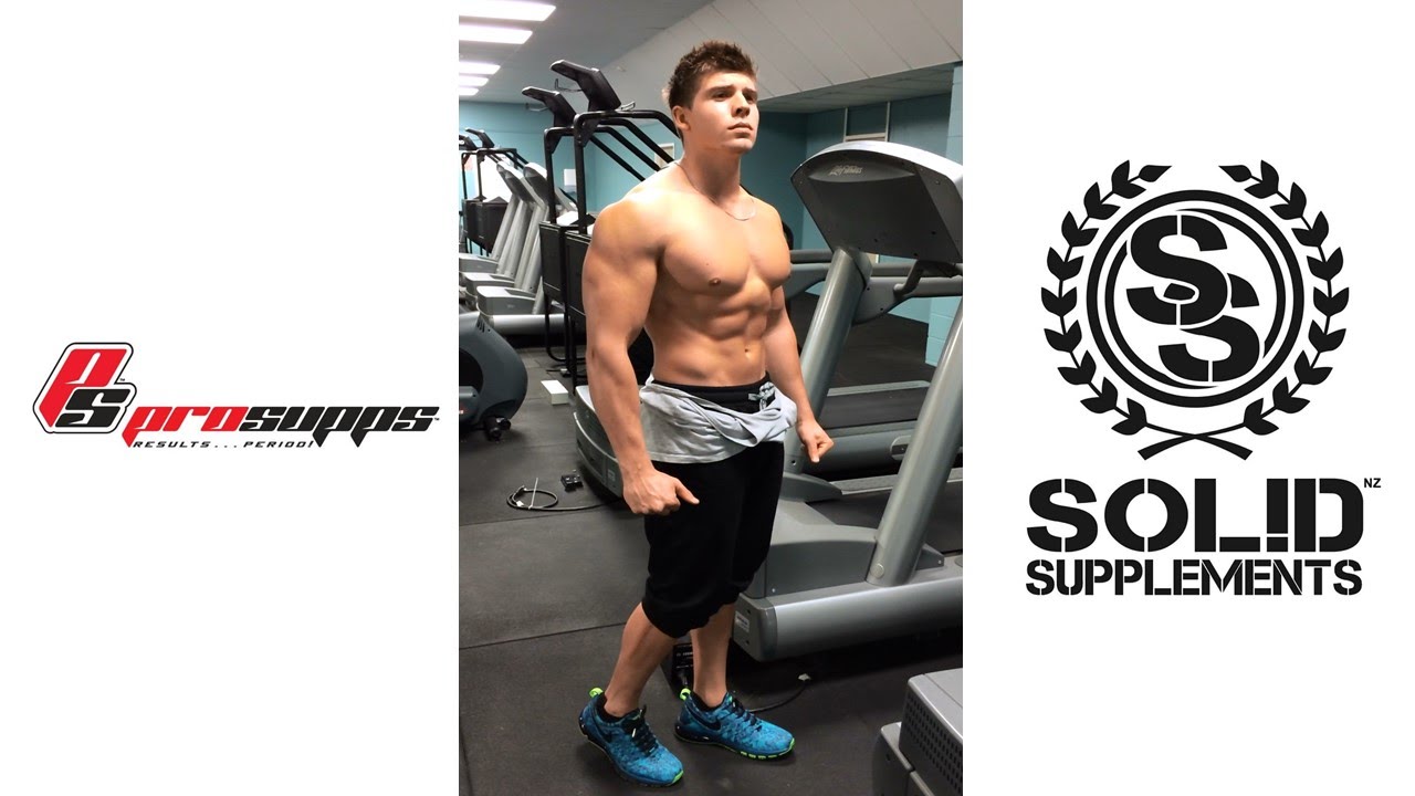 Jordan Metcalfe - 8 week out IFBB Nationals Update - Flexing - YouTube