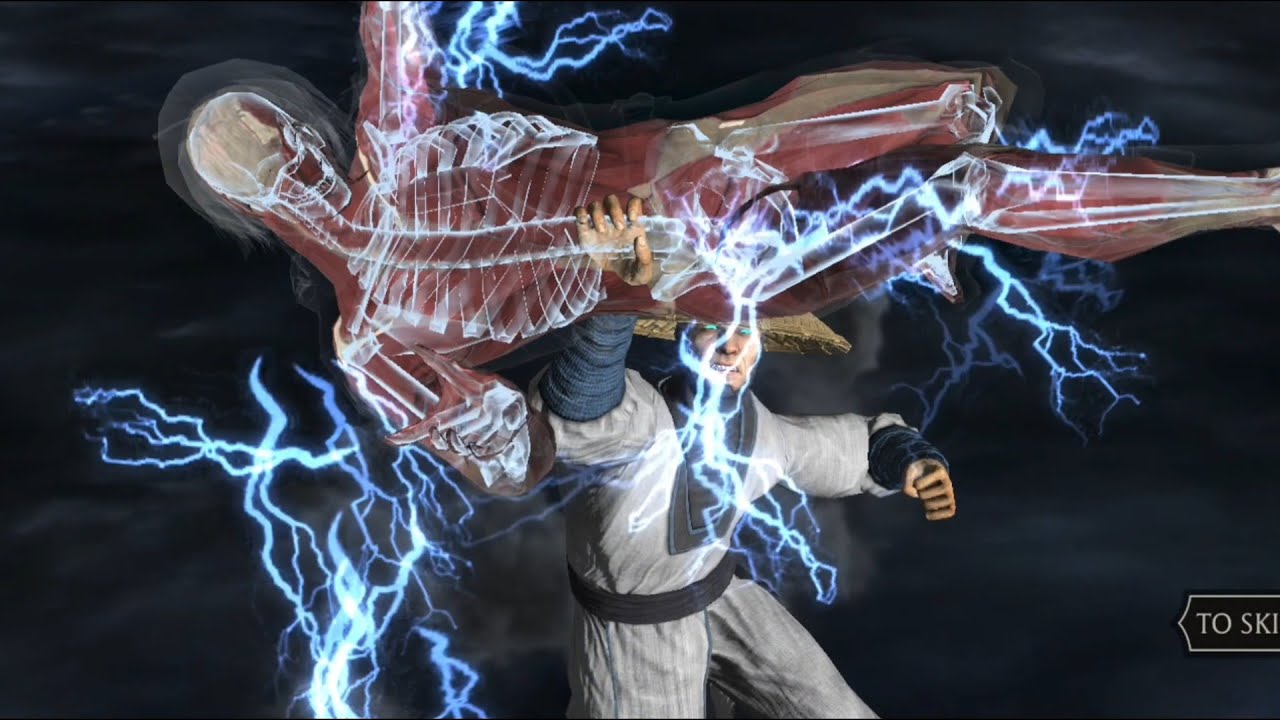 Classic RAIDEN X-RAY Attack || Blood Rain #MortalKombat #MK11 - YouTube