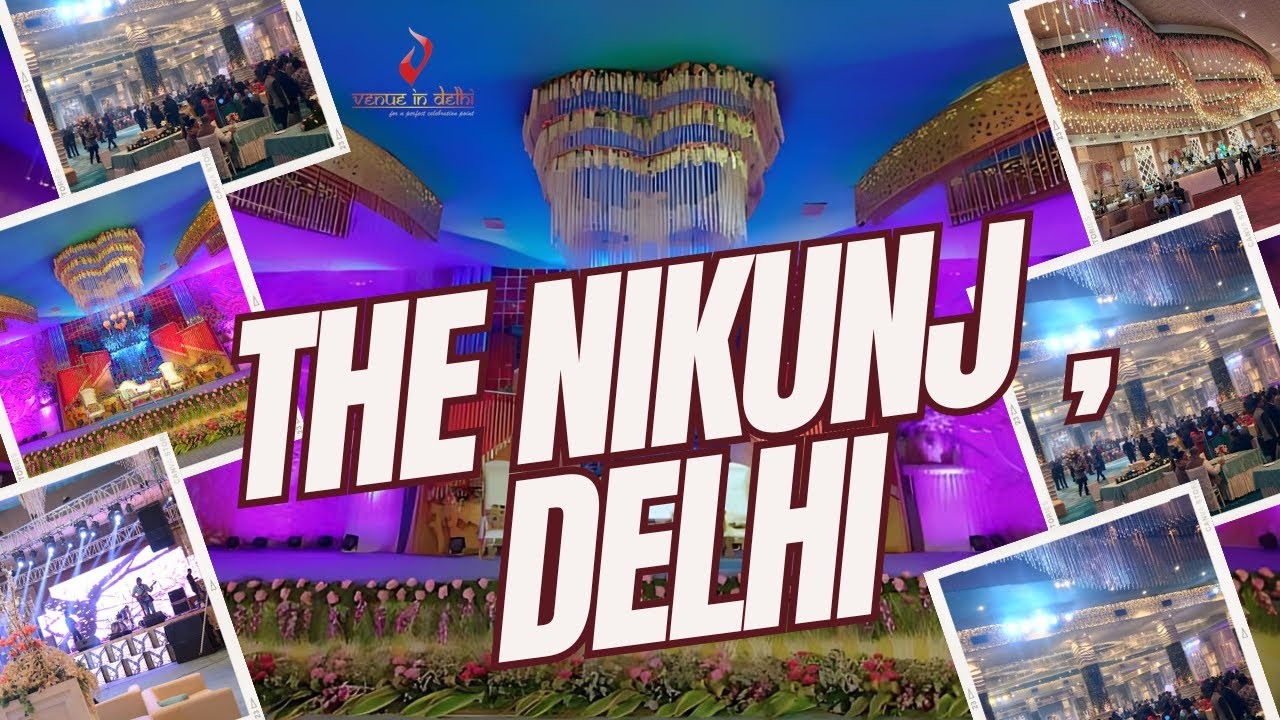 The Nikunj Gurgaon | The Nikunj NH 8 New Delhi | luxury wedding venues ...