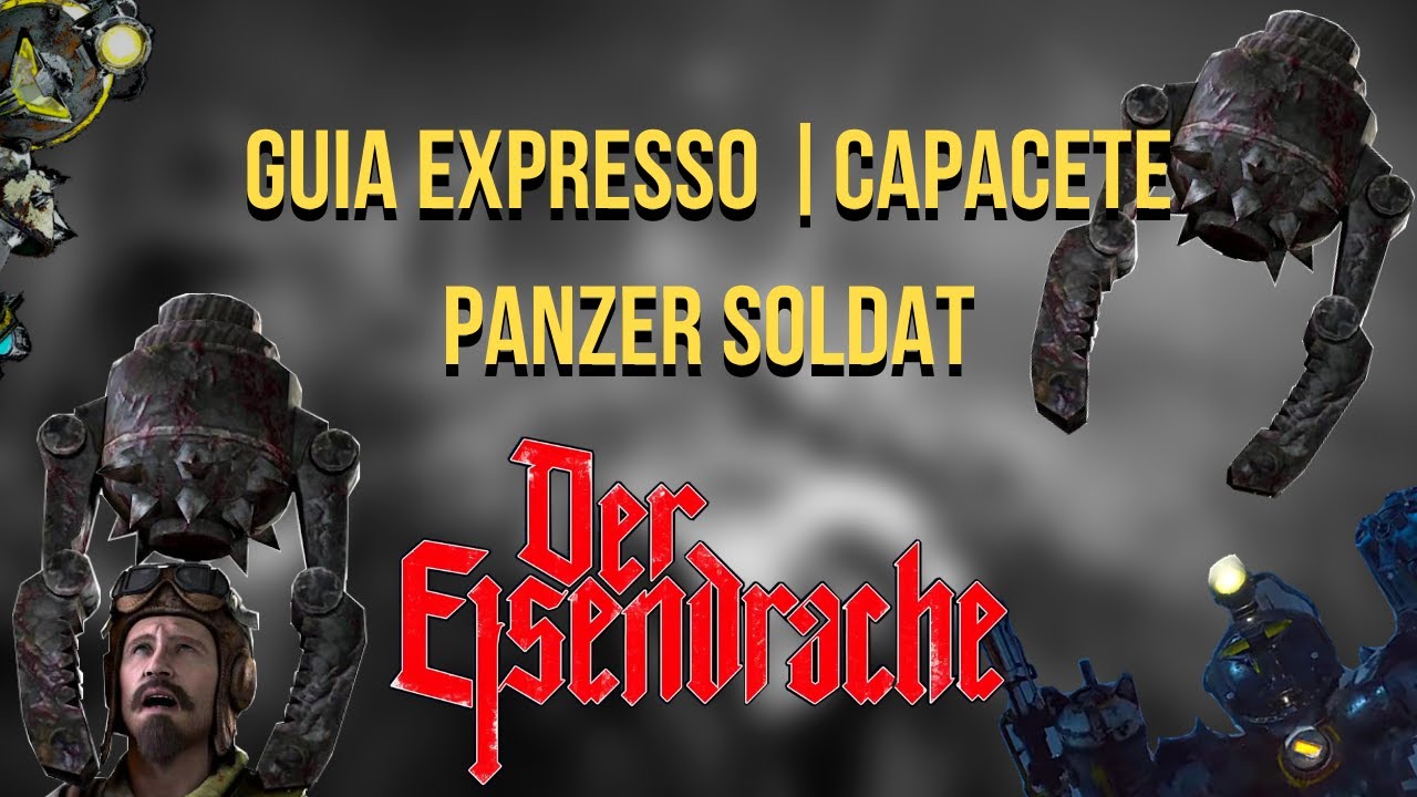 Guia Expresso | Capacete Panzer Soldat Der Eisendrache | Call of Duty ...