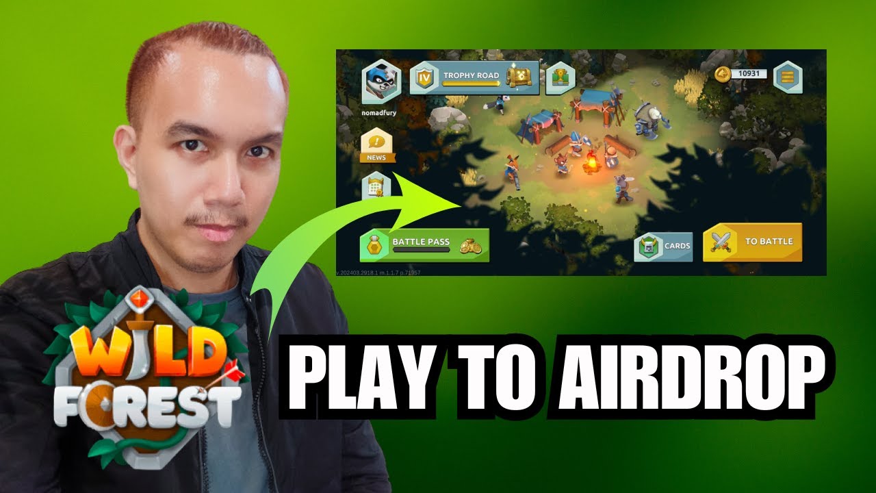 Wild Forest play to airdrop | How to qualify for Season 1 rewards - YouTube