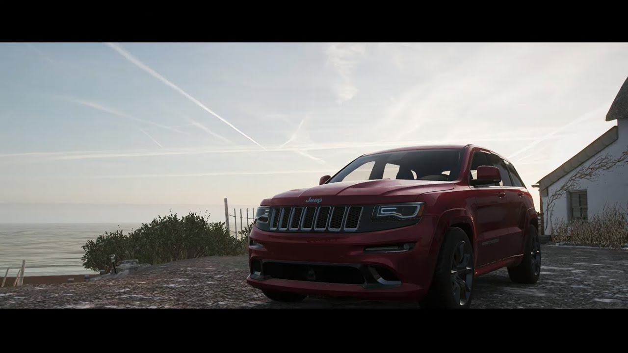 Forza Horizon 4 - Jeep Grand Cherokee Trackhawk 2018 - How to win the ...