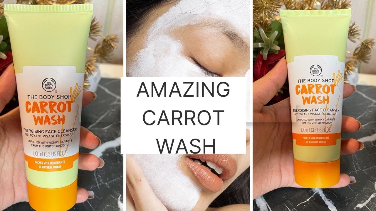 Amazing Carrot Wash | QR Lifestyle - YouTube