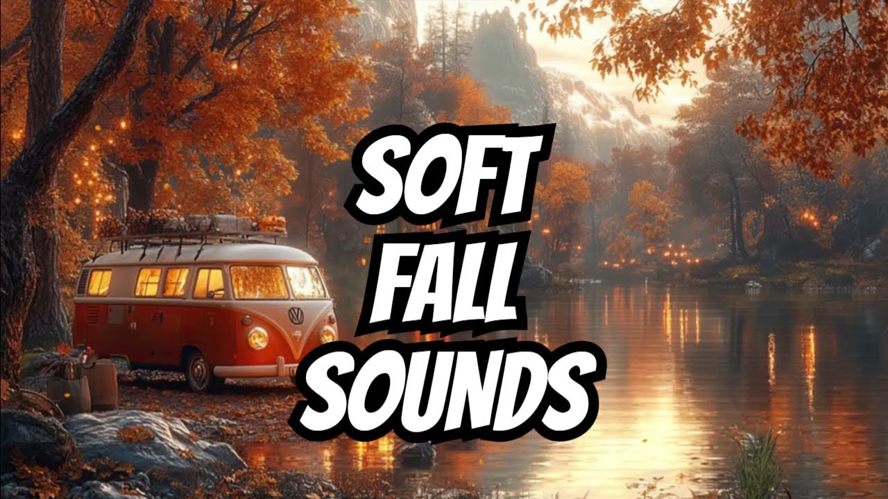 Relaxing Autumn Camping Sounds - Nature Soundscape for Sleep and ...