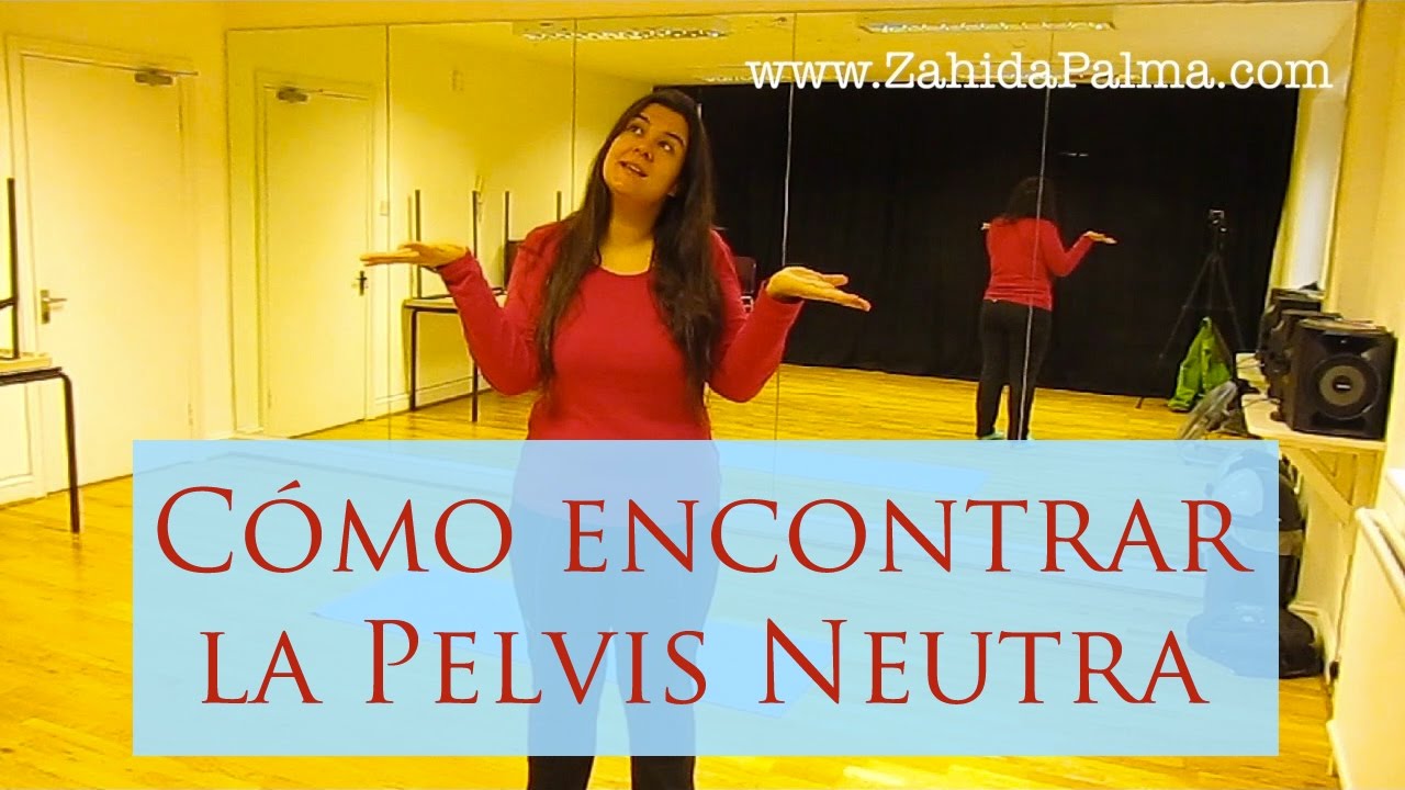 Cómo encontrar la pelvis neutra para Pilates, Yoga y Danza. - YouTube