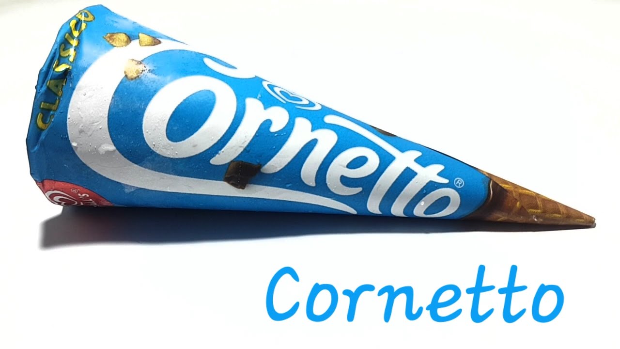 Cornetto With Classico Flavour | New Walls | Ice cream | Kakoo Tv - YouTube