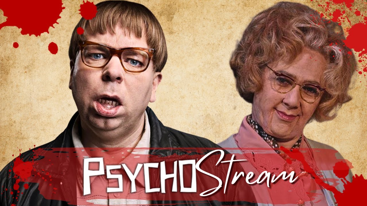 David and Maureen | Psychoville S1 E4 | PsychoStream 5 - YouTube