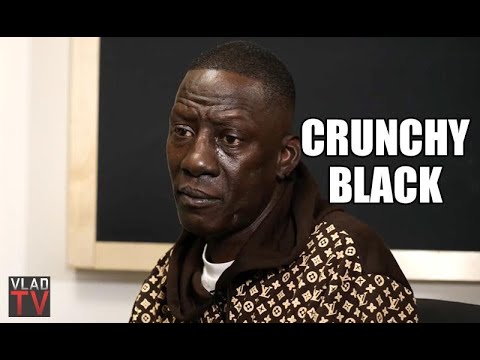 Crunchy Black on Past Issues w/ Three 6 Mafia: I Shot at People & Didn ...