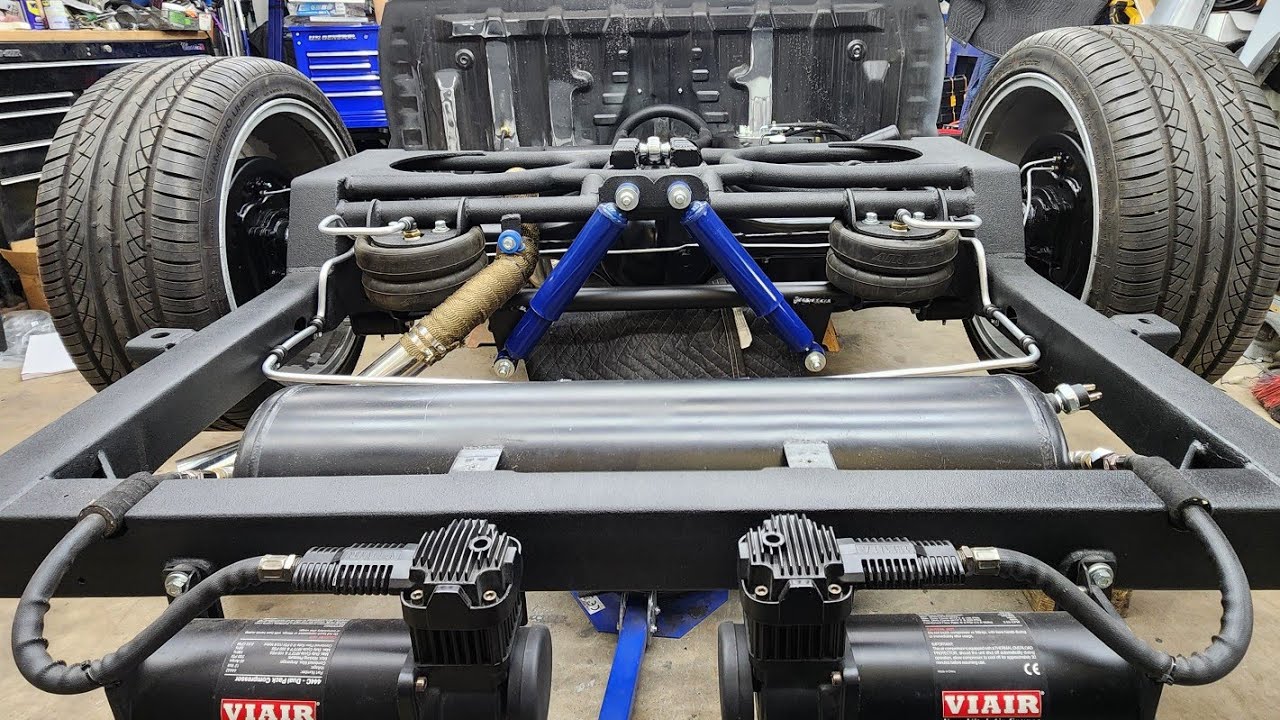 Bagged Mini Truck Build #36 - YouTube