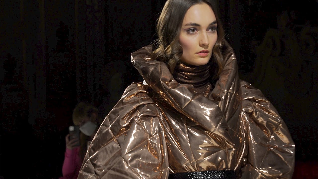 Maya Seyferth | Emerging Talents Milan | Fall Winter 2022/2023 - YouTube