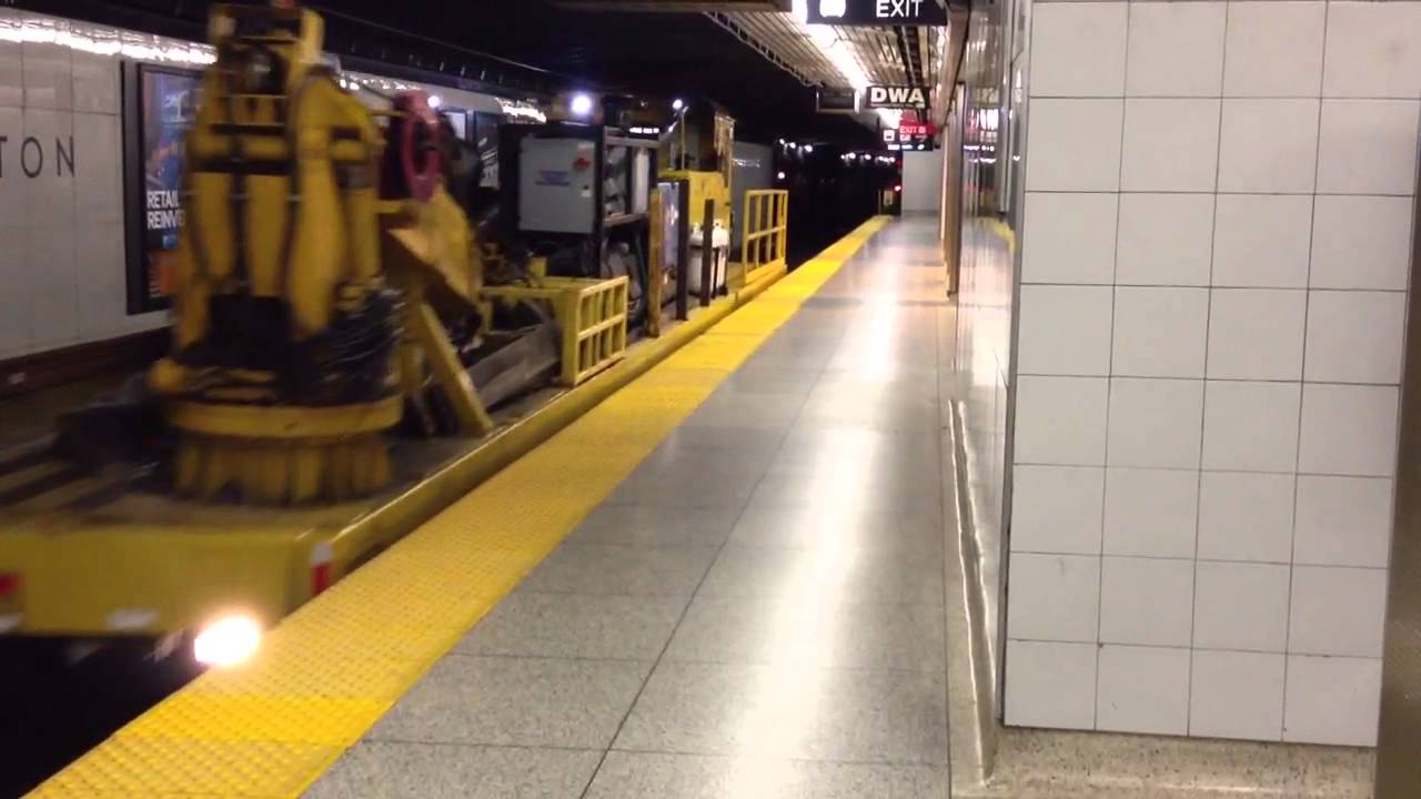 TTC Work Car: RT-82 - YouTube