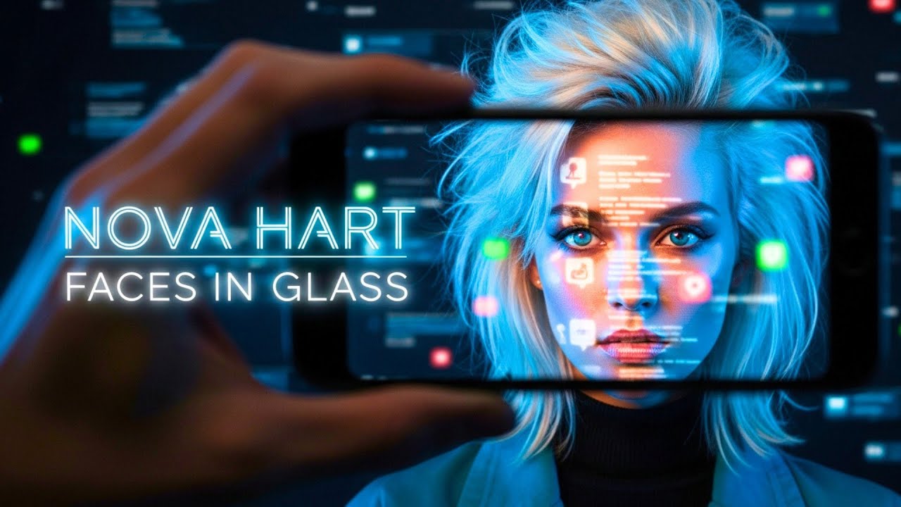 Nova Hart - Faces in Glass | 80s Synth Rock - YouTube