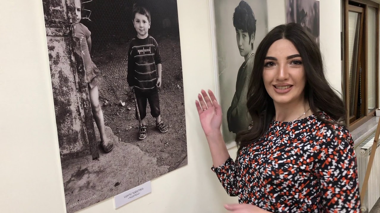 Samvel Sevada - Shushi Exhibit 2018 - YouTube