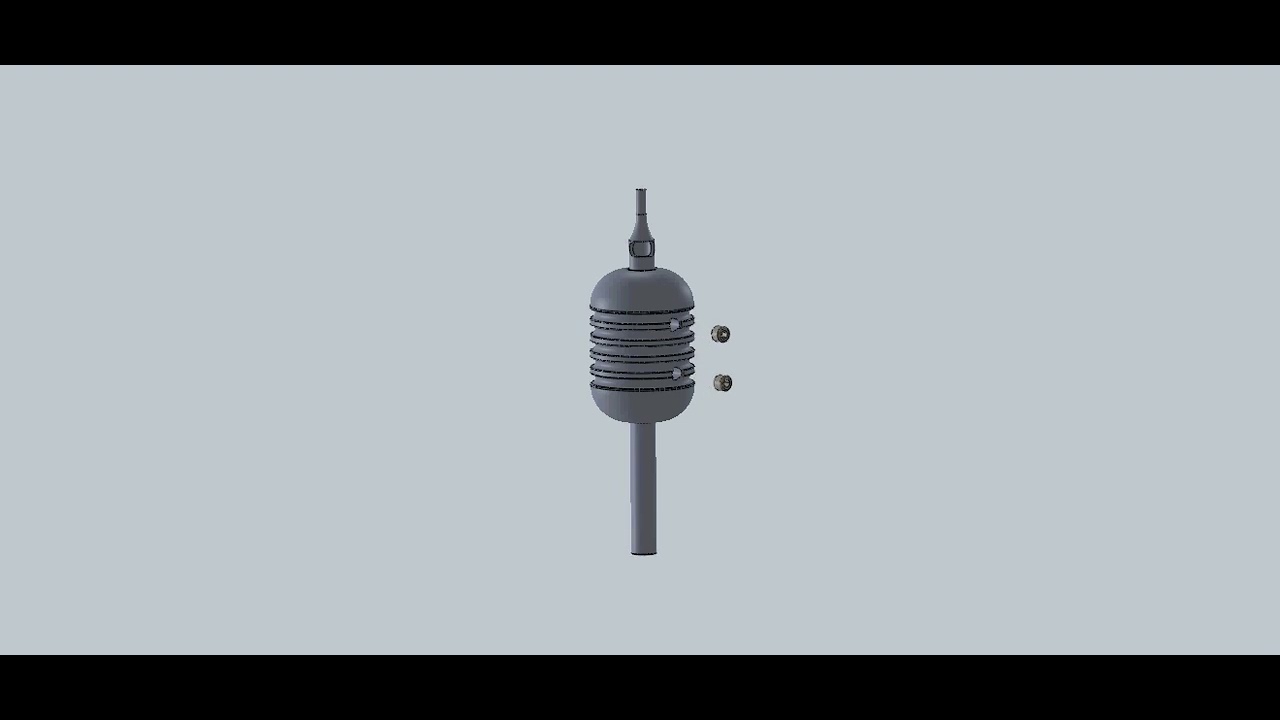 Tattoo Grip CAD Assembly Video - YouTube