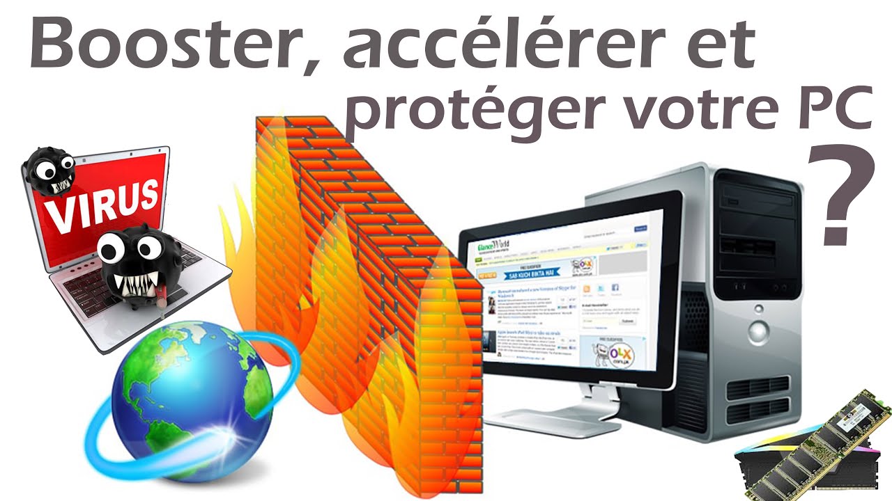 Les 5 manipulations à faire dans votre PC !( booster, protéger et ...