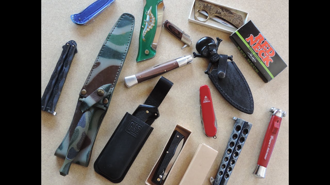 Mega New Arrival Retro Knives For The Collection - Too Many To List ...