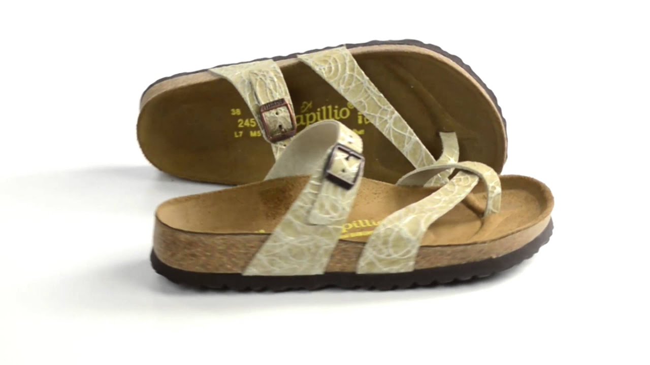 Papillio by Birkenstock Tabora Sandals - Hypnotic Leather (For Women ...