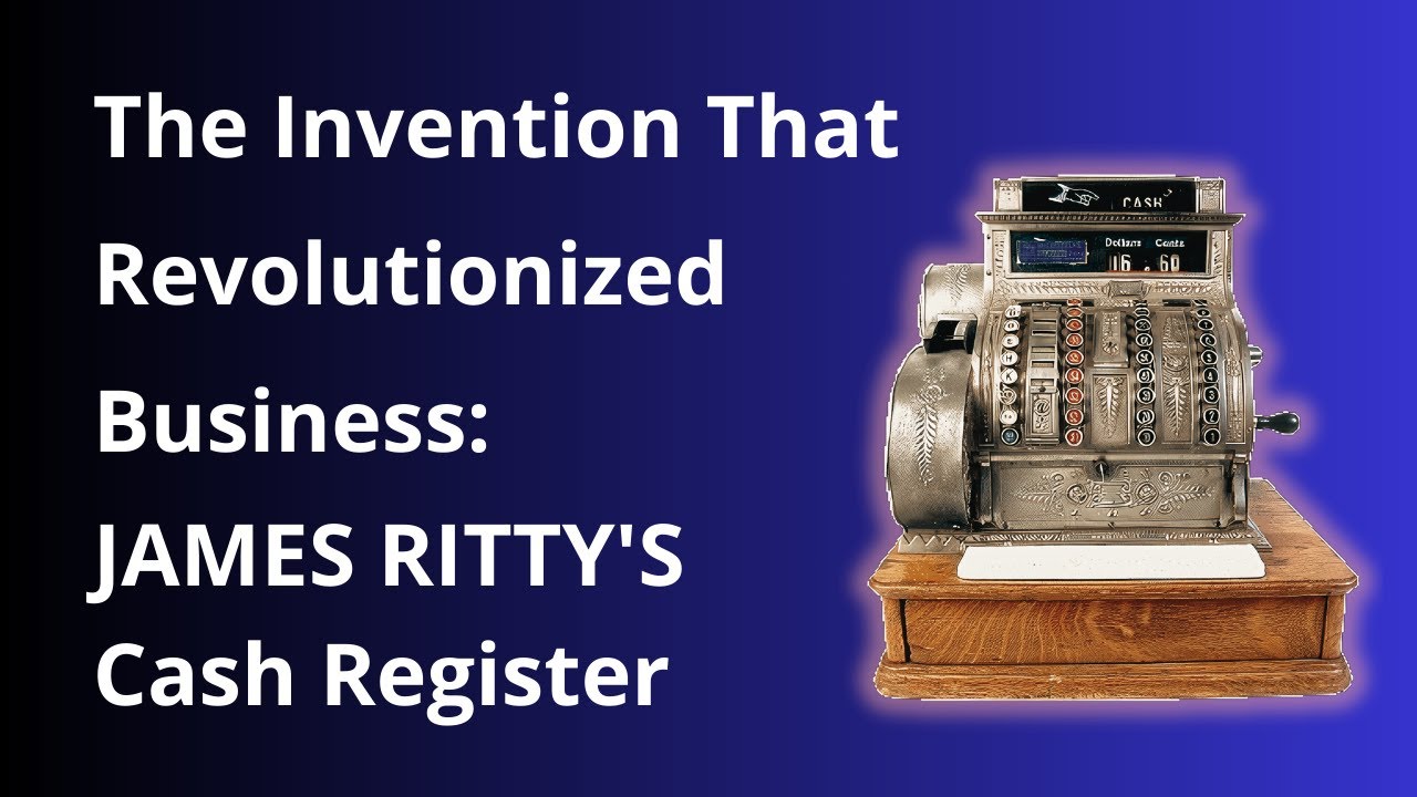 The Invention That Revolutionized Business - James Ritty's Cash ...