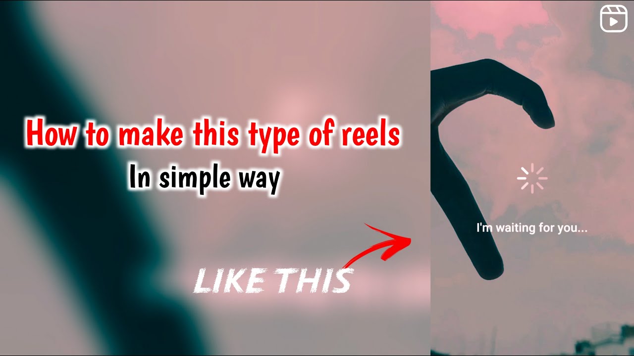 How to make loading video for instagram reels || How to make buffering ...