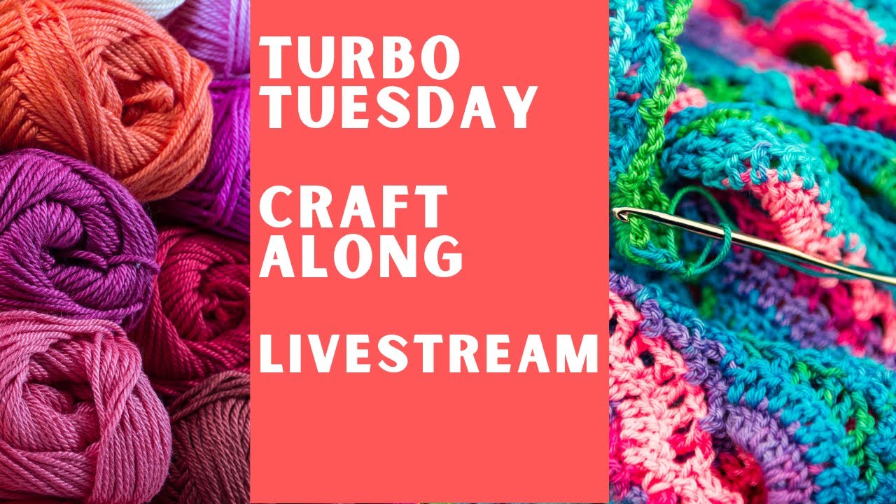 TURBO Tuesday LIVE Craft Along - YouTube