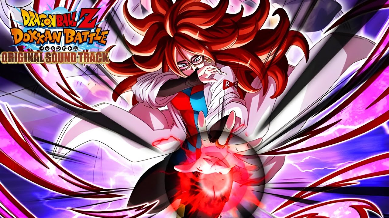 Dragon Ball Z Dokkan Battle OST - AGL Android 21 Transformation (Short ...