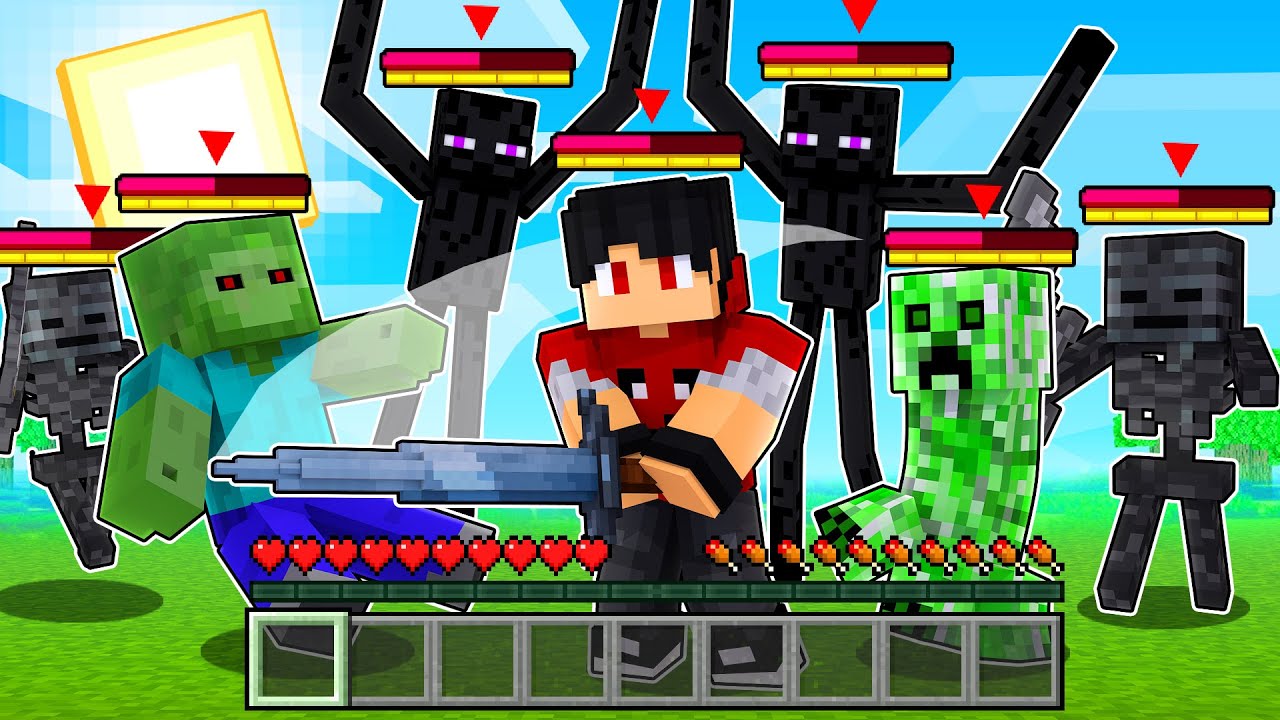 MINECRAFT MAS.. AS ANIMAÇÕES DE COMBATE SÃO REALISTAS ! ‹‹ P3DRU ...