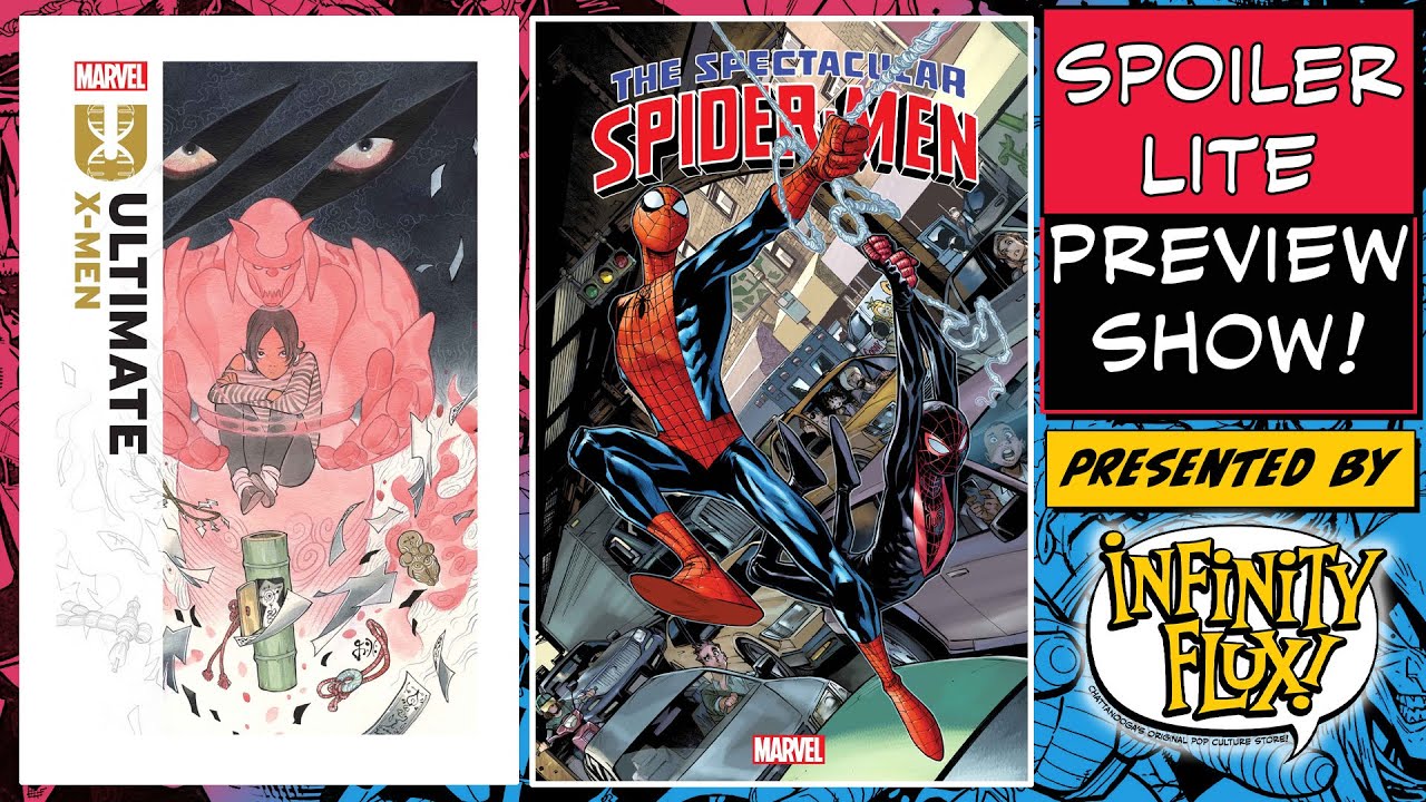 Before Release Weekly Comics Review Ultimate X-Men, Spectacular Spider ...