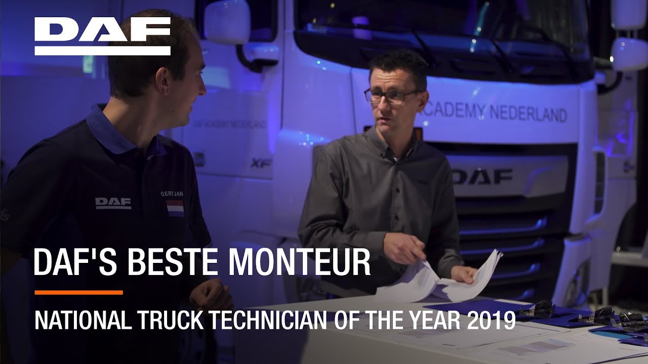DAF Technician of the Year - YouTube
