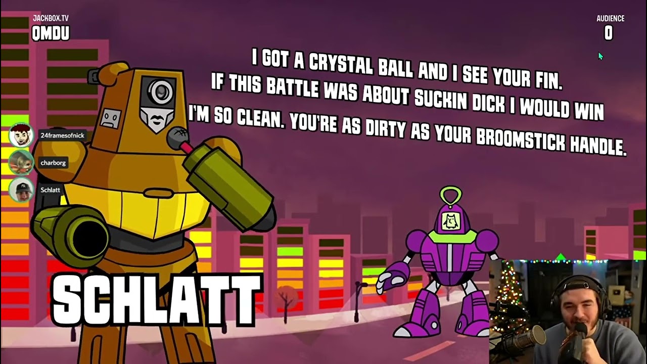 Jschlatt rap II jack box party - YouTube