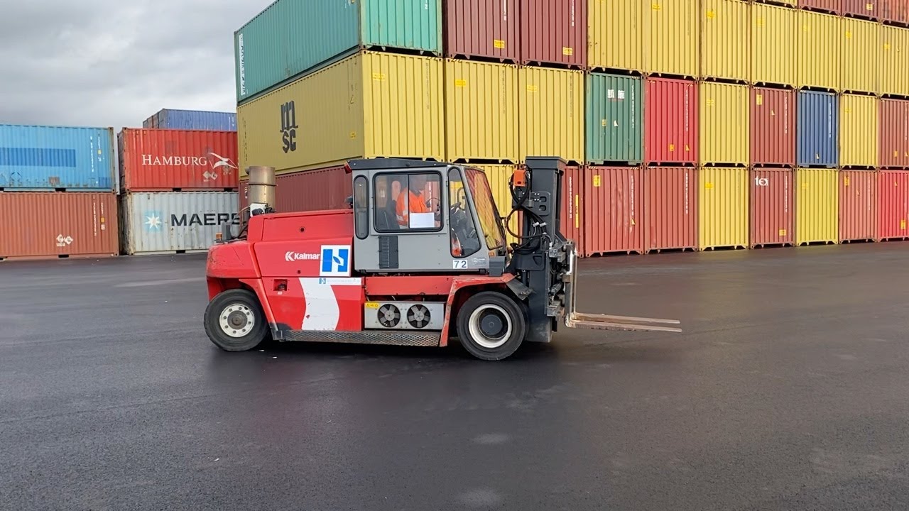 Köp Truck Kalmar DCE 80-6LB på Klaravik - YouTube