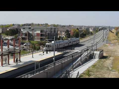 New RTD North N Line in Denver's northern suburbs (Commerce City ...