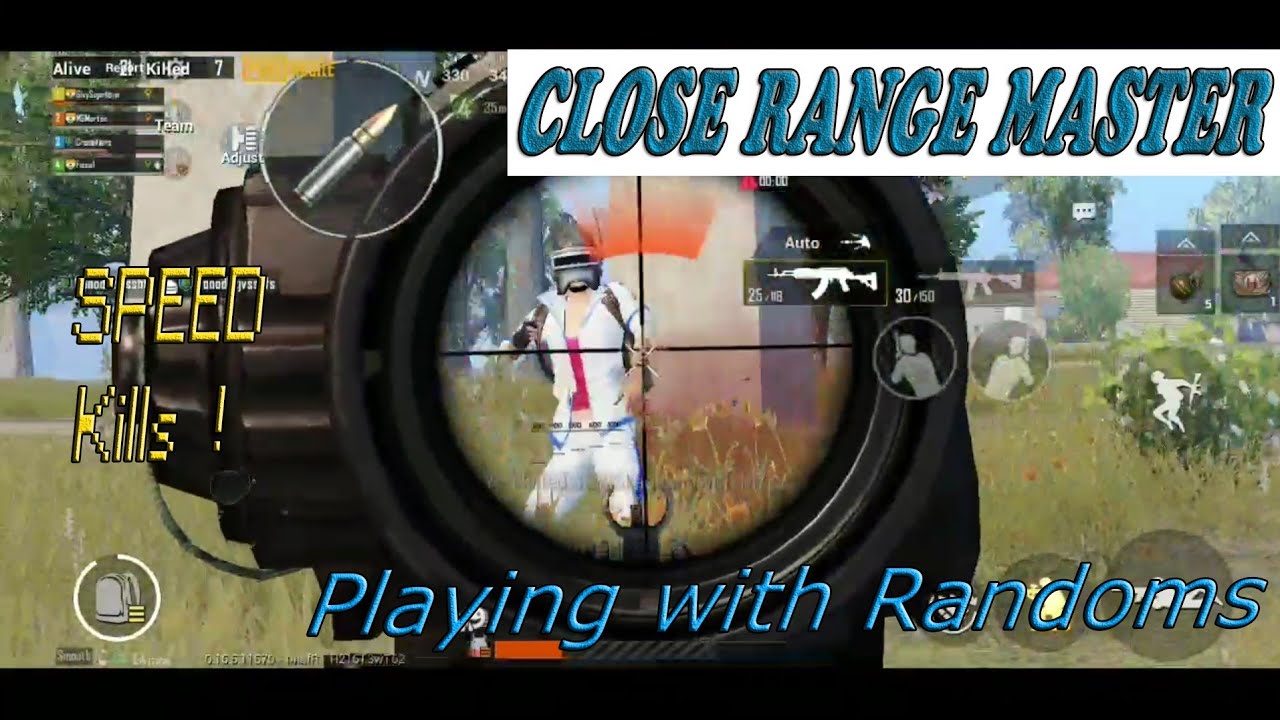 "Speed kills" improve your speed and see your reaction time is improved ...