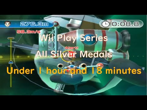 Getting every Wii Play series silver medal as fast as possible (again ...