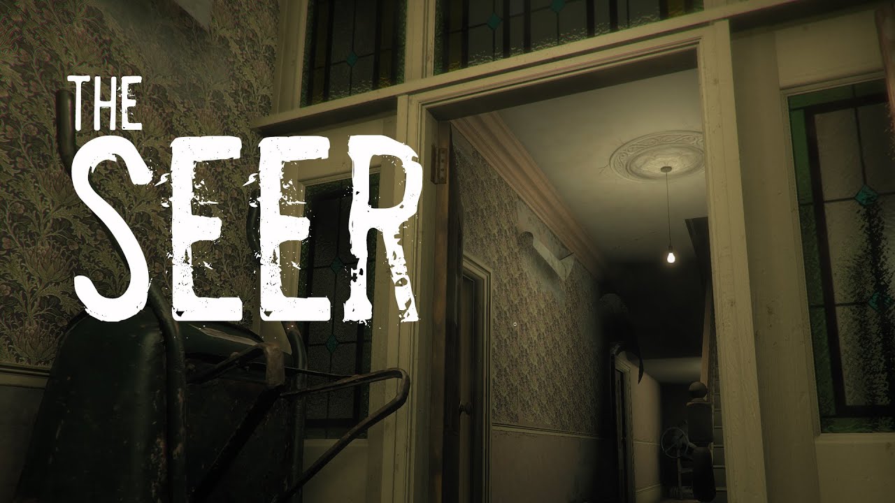 The Seer - Teaser Trailer - YouTube