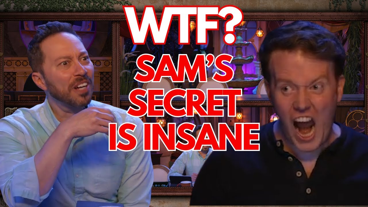 Sam's gets MASSIVE revelation! Critical Role Campaign 4 is wild - YouTube