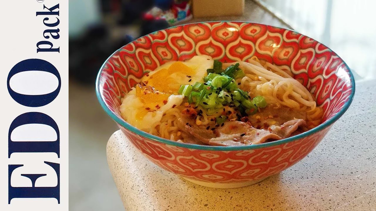 EDO Pack Spicy Flavour Instant Noodles - Instant Noodle Recipe Time ...