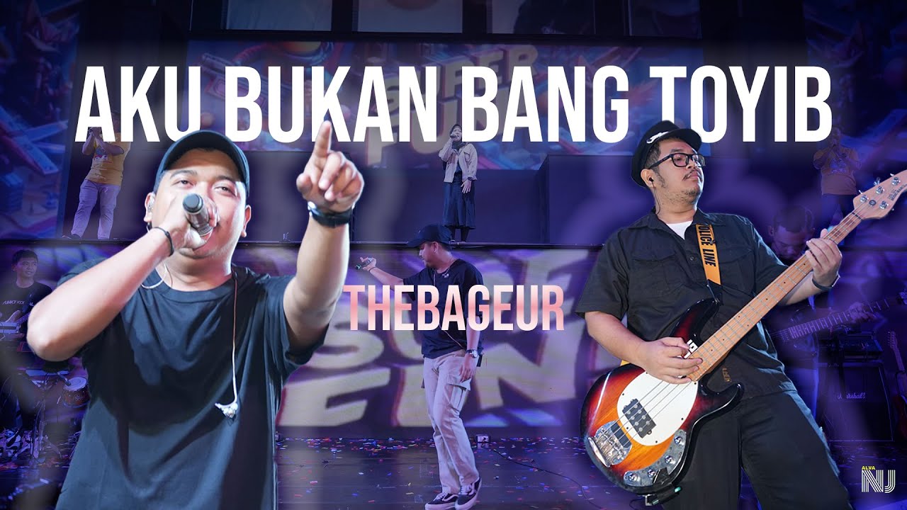 TheBAGEUR - BANG TOYIB by WALI | FAMILY DAY TBINA 2024 - YouTube