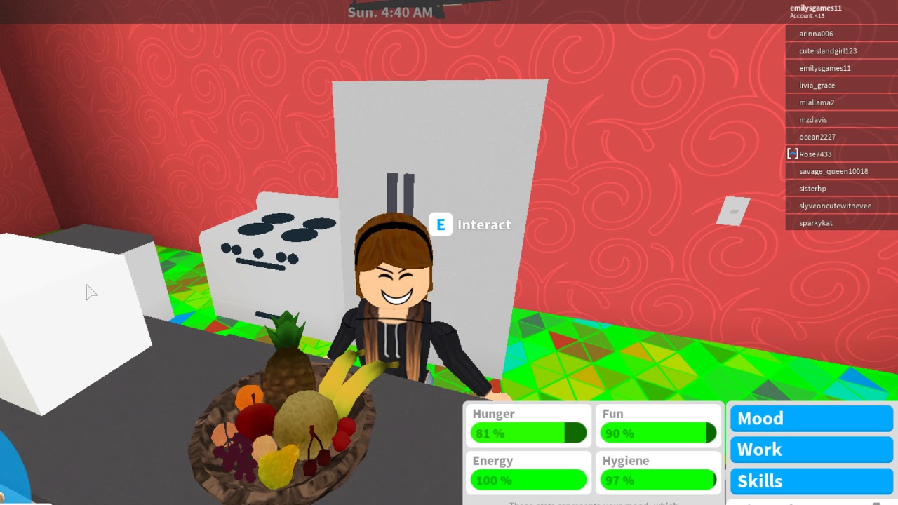 roblox news channel in roblox high school - YouTube