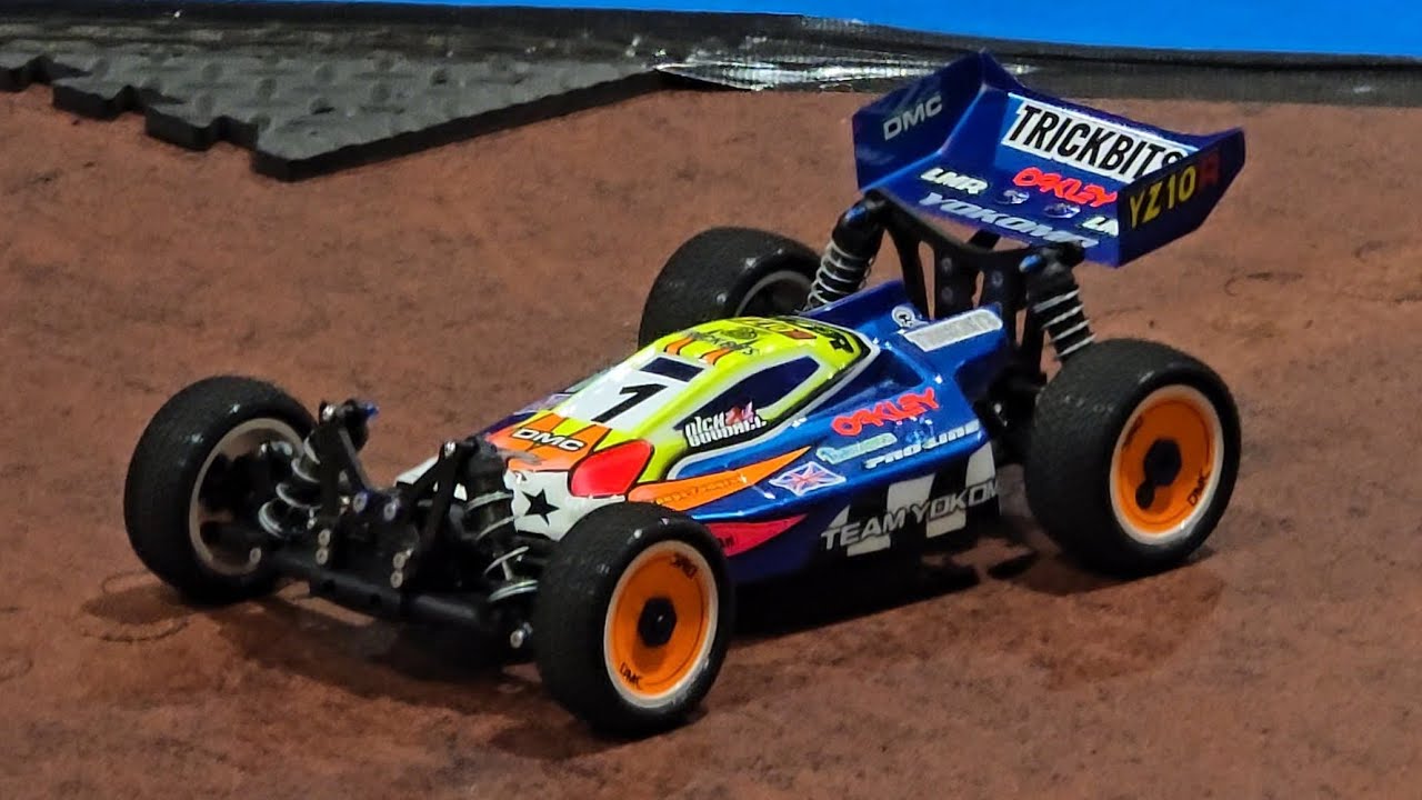 2026 Modelsport vintage masters A final 4wd 1994-2004 year group. - YouTube