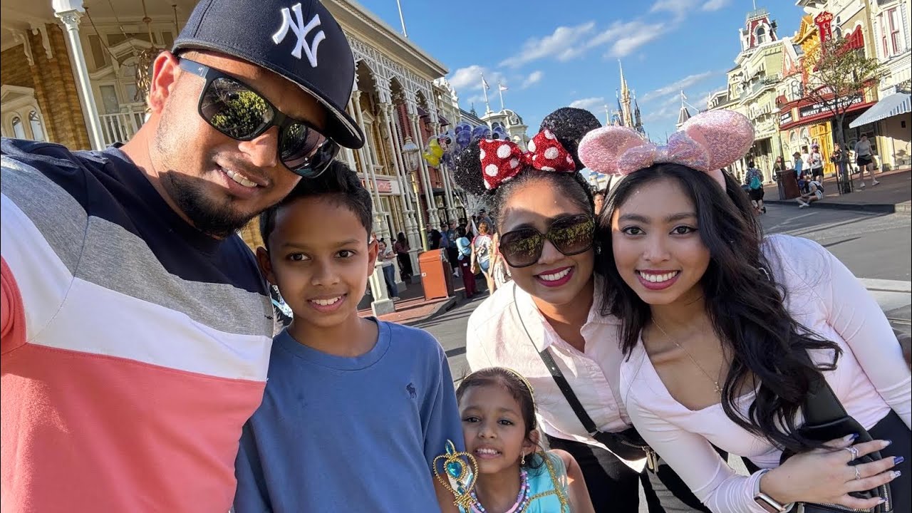 Disney World with Princess Leah👑Celebrating Leah’s 5th Birthday💕 # ...