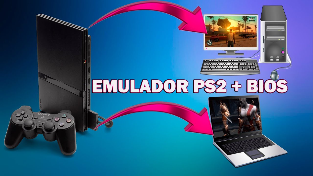 ¡Descarga y Configura el MEJOR Emulador de PS2 para PC! 🎮 + BIOS - YouTube