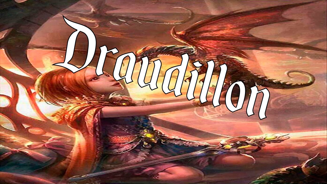 DRAUDILLON la LOLI DRAGÓN de OVERLORD y El Reino Draconico - YouTube