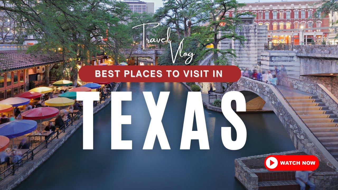 Best Places to Visit In Texas | Top Attraction 2024 4K | Explore ...