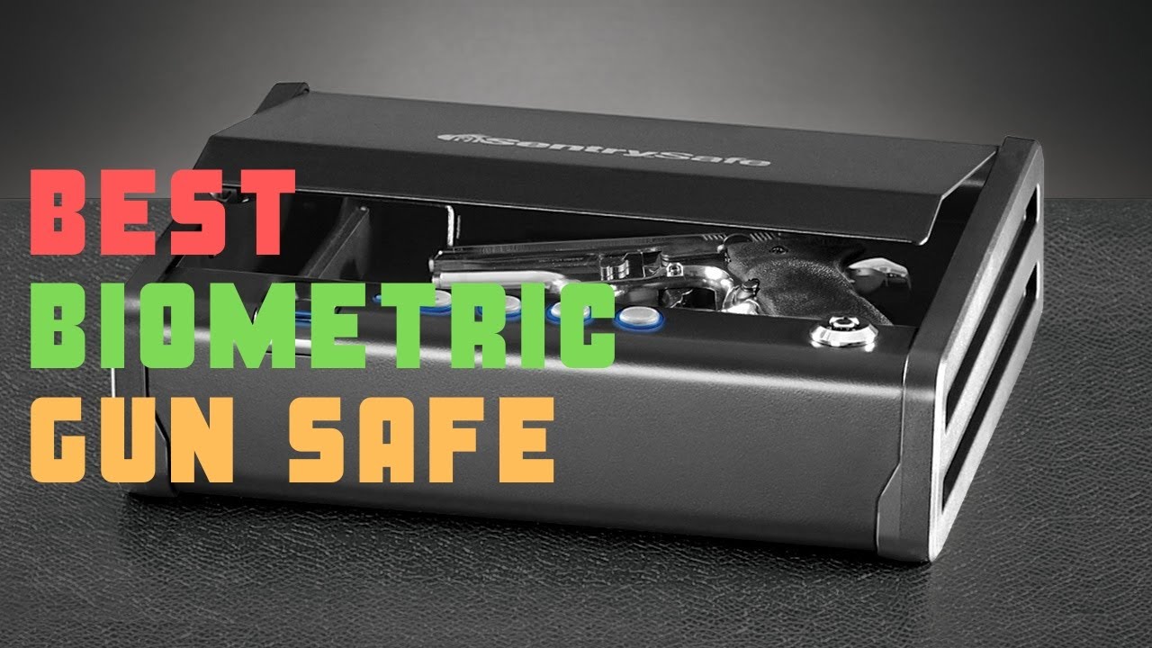 Top 5 Best Biometric Gun Safe You Can Buy In 2020 - YouTube