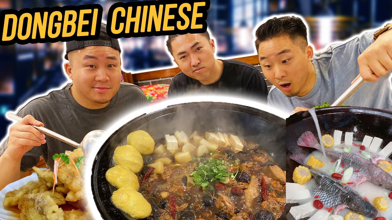 GIANT Dongbei Hot Pot: China’s WILDEST Province Explained - YouTube