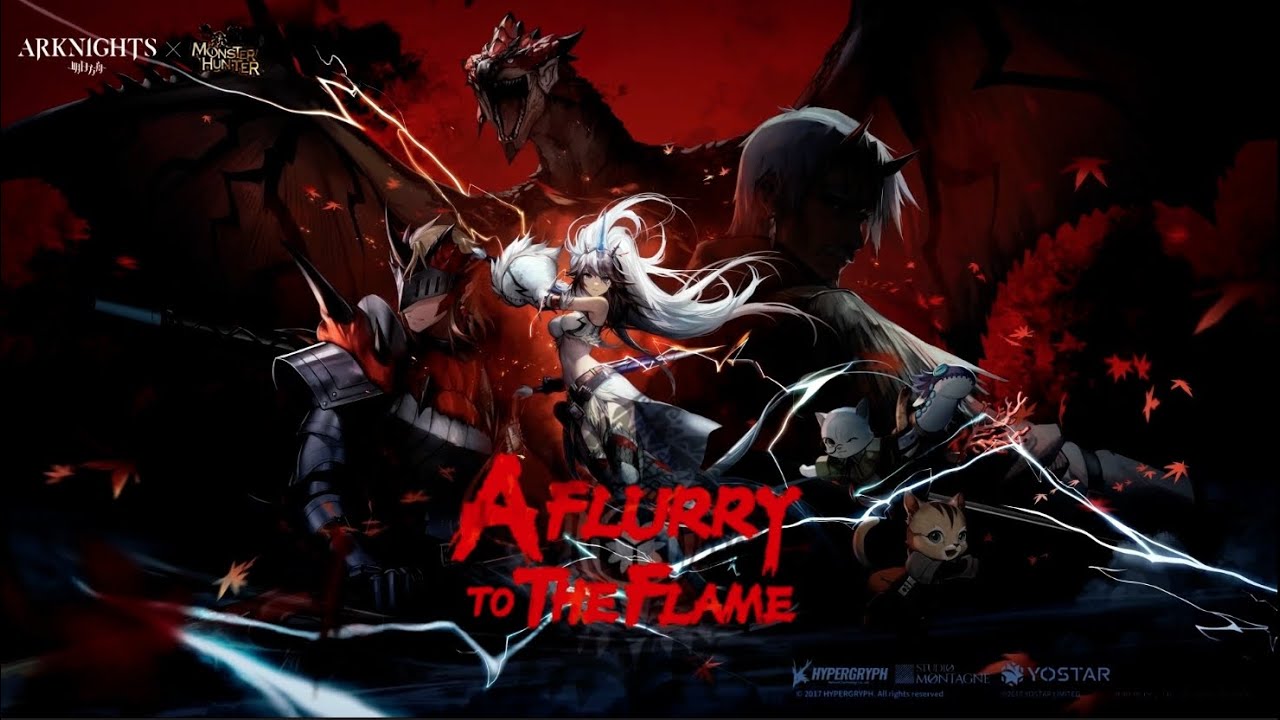 Arknights Official Trailer - A Flurry to the Flame - YouTube