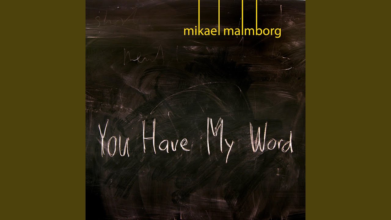 You Have My Word (Remix) - YouTube