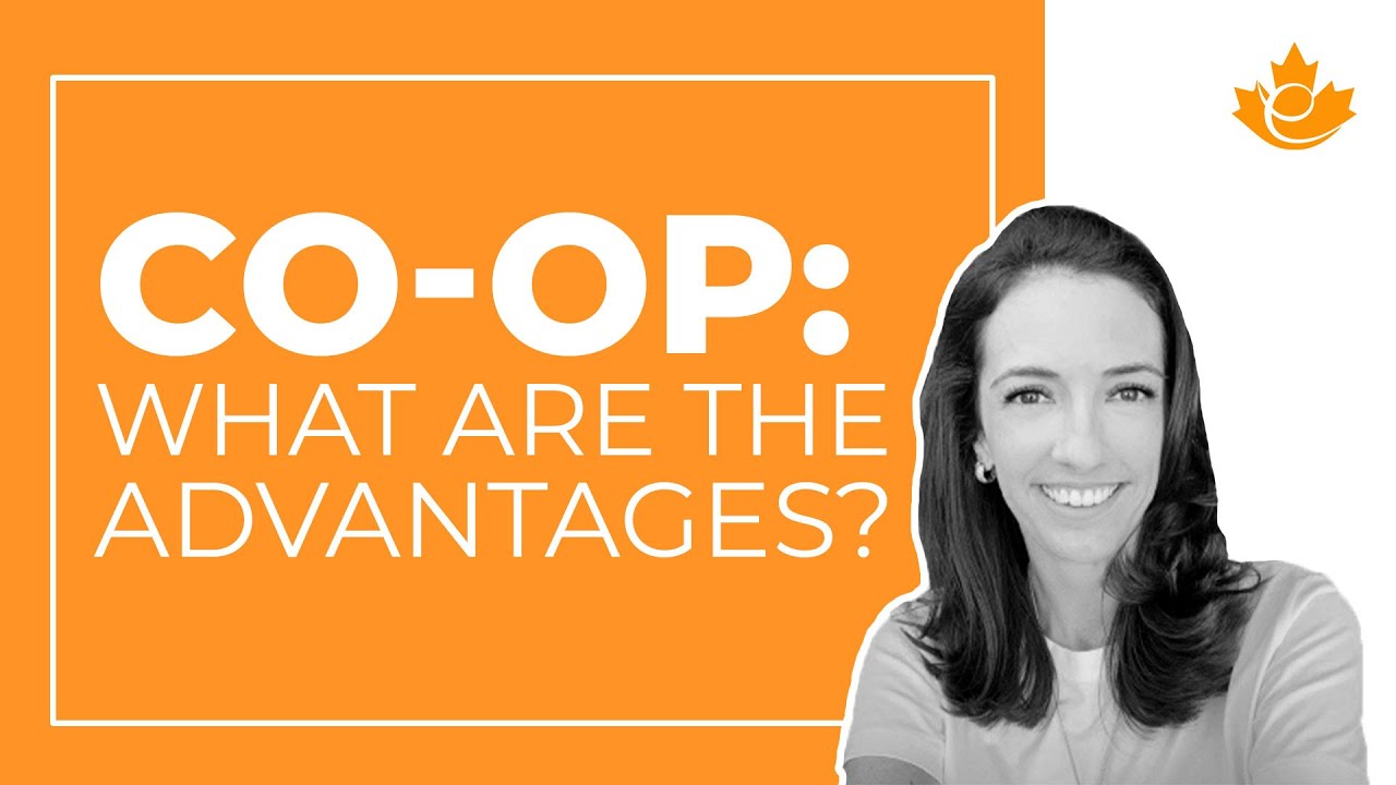 What are the advantages of Co-op? | Study In Canada - YouTube