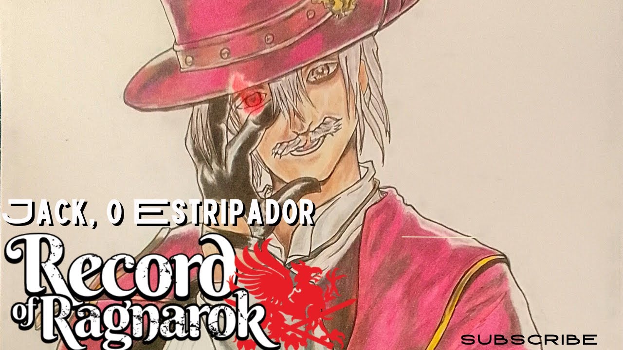 Drawing - Jack, o Estripador (Record of Ragnarok) - YouTube